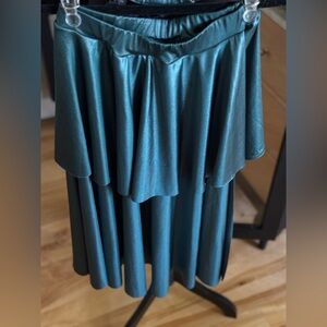 Kelle | Costumes | Kelle Teal And Black Lyrical Or Contemporary Dance ...